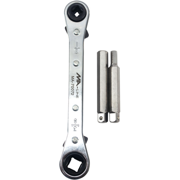 ma-line-ma-70072-ratchet-wrench-with-adaptors-straight-5-12in-one-end ...