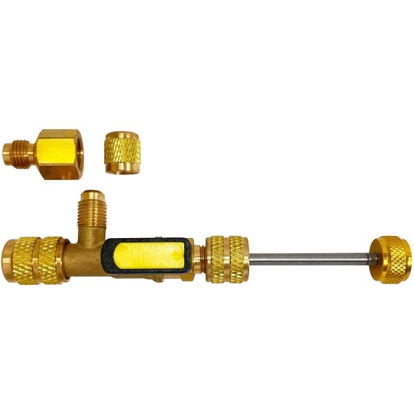 Appli Parts APT-VCR Valve Core Extractor Remover Tool with 1/4 to 5/16 ...