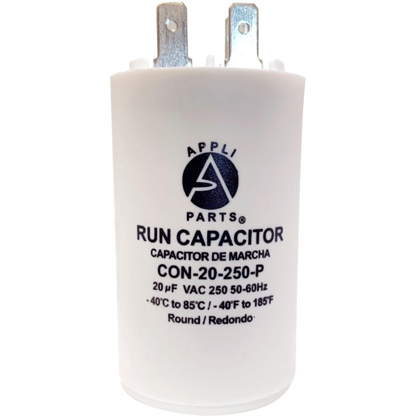 appli-parts-run-capacitor-for-electric-motors-20-mfd-uf-microfarads ...