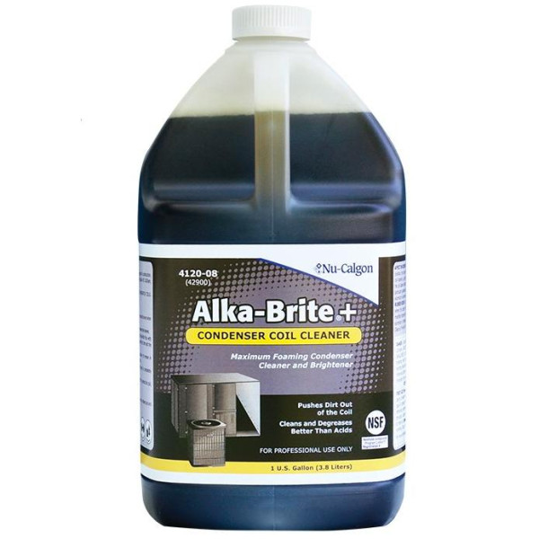 nu-calgon-4120-08-alka-brite-plus-1-gallon-alkaline-foaming-condenser ...