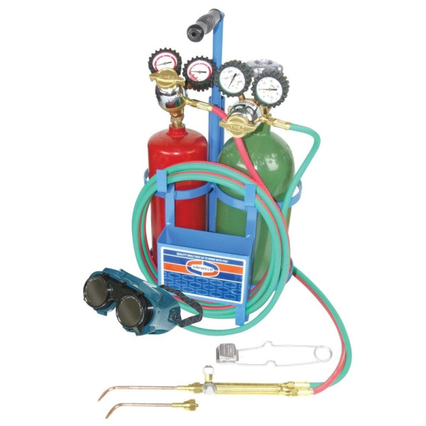 uniweld-welding-outfit-k23c-t-includes-welding-handlebrazing-tipsoxygen ...