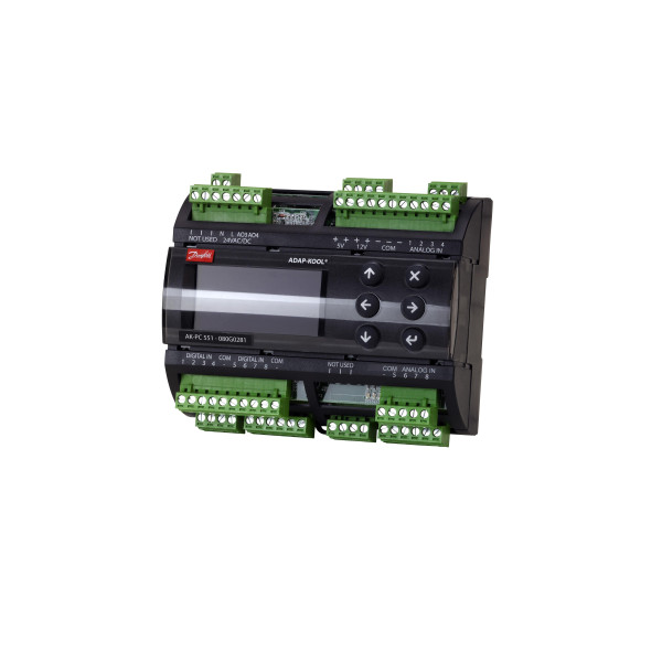 danfoss-ak-pc-551-pack-controller-080g0281-function-2-suction-and ...