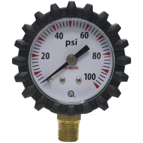 uniweld-g49d-1-12-inch-100-psi-oxygen-replacement-delivery-gauge-with ...